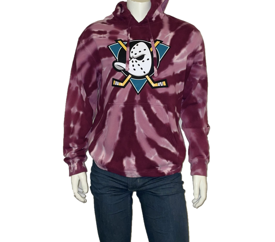 Md Purple Spider Tie Dye Hoodie Anaheim Team Store