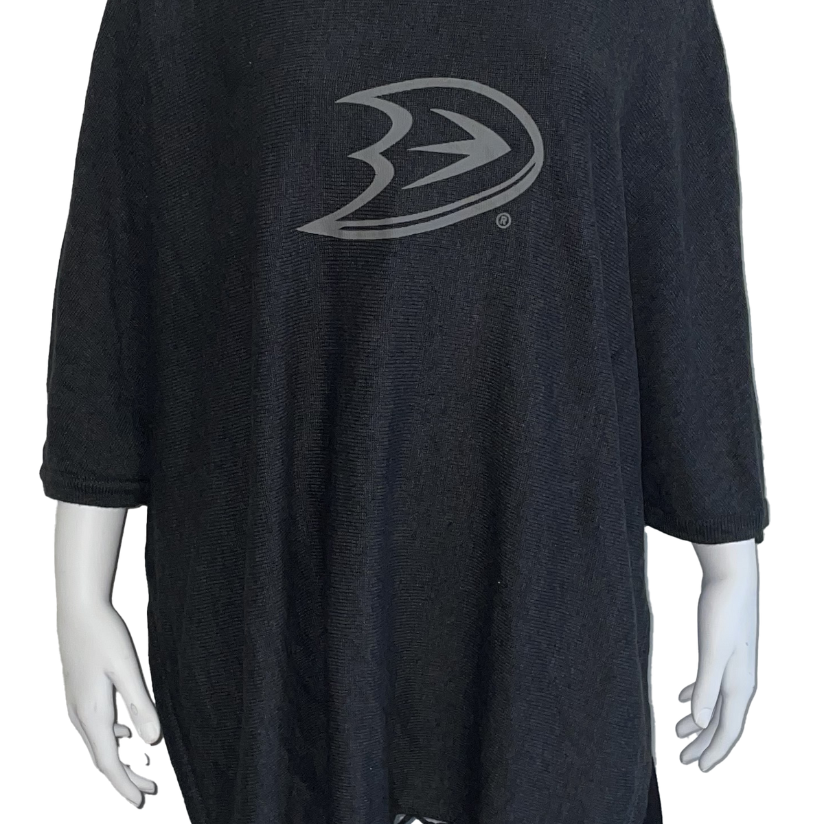 Ducks Tassel Poncho – Anaheim Team Store