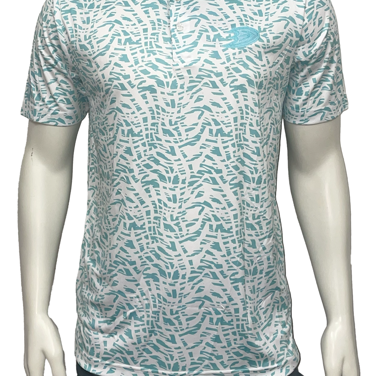 D Logo Flare Tiger Polo – Anaheim Team Store