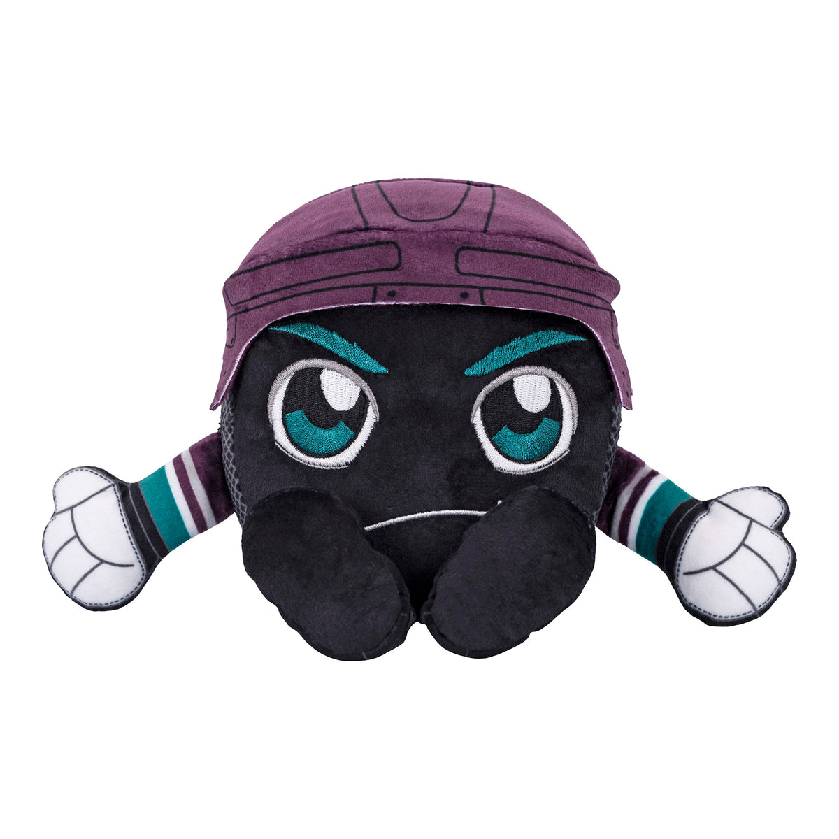 MD Puck w/ Plum Helmet Plush – Anaheim Team Store