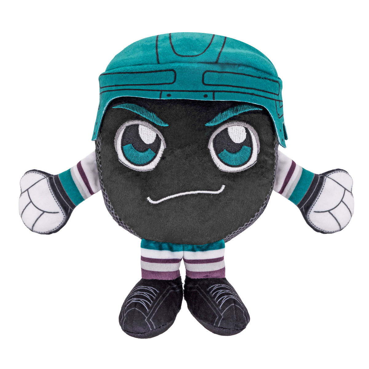 MD Puck w/ Teal Helmet Plush – Anaheim Team Store