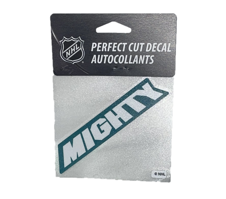 Mighty Perfect Cut Decal – Anaheim Team Store