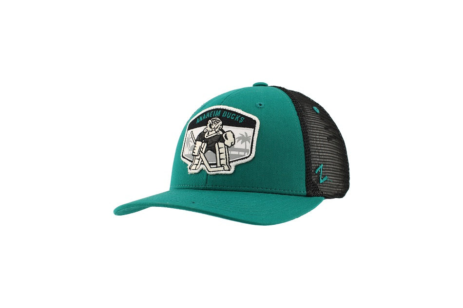 WW Goalie Trucker Cap – Anaheim Team Store