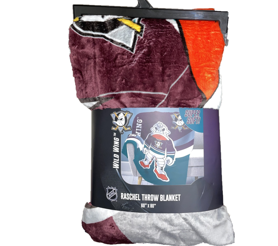 Wild Wing Throwback Blanket – Anaheim Team Store
