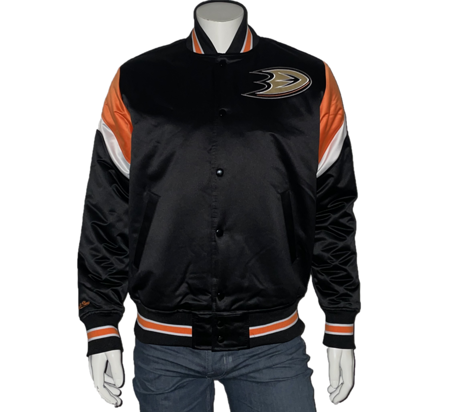 AD D Logo Heavy Satin Jacket – Anaheim Team Store
