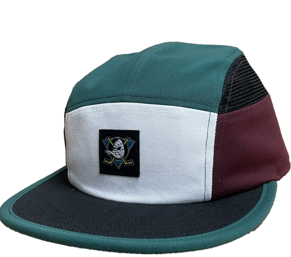 MD Teal 5Panel Nautical Cap – Anaheim Team Store