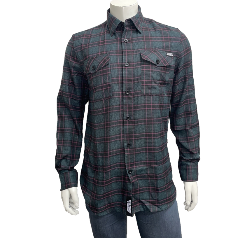 Mighty Ducks VGHC Flannel – Anaheim Team Store