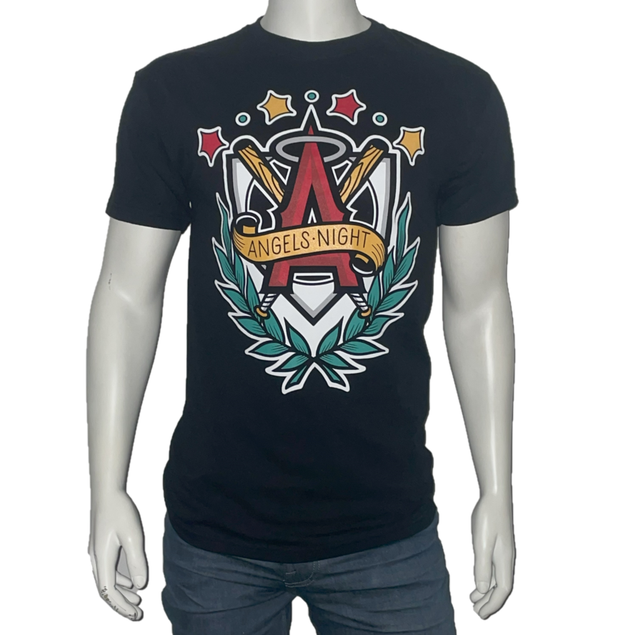 Mighty Angels Tee – Anaheim Team Store