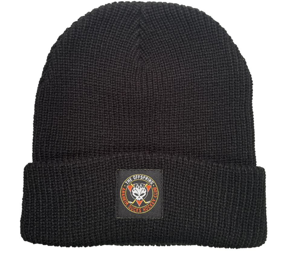 Ducks x Offspring Circle Logo Beanie – Anaheim Team Store