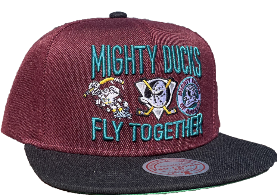 Mighty Ducks Fly Together Cap – Anaheim Team Store