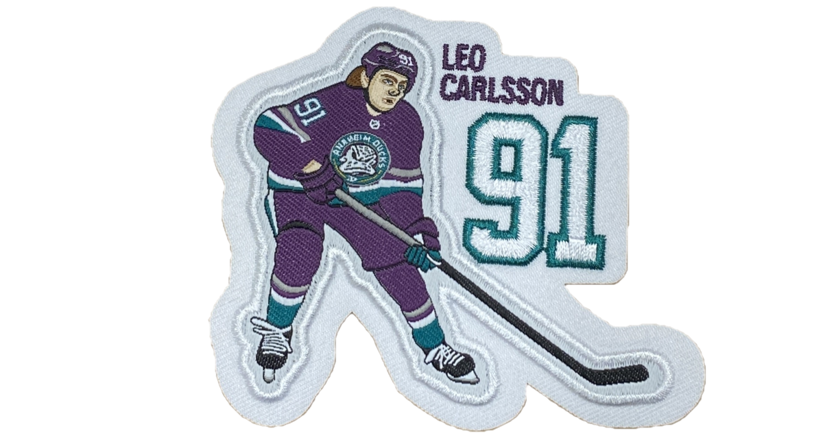 Carlsson #91 WW 3rd Player Patch – Anaheim Team Store