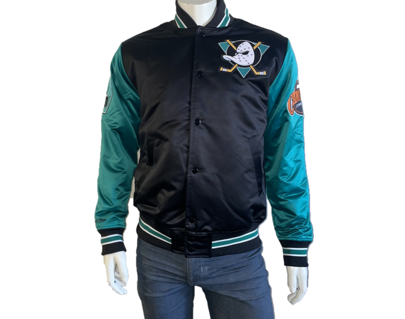 MD Primetime Heavy Satin Jacket – Anaheim Team Store