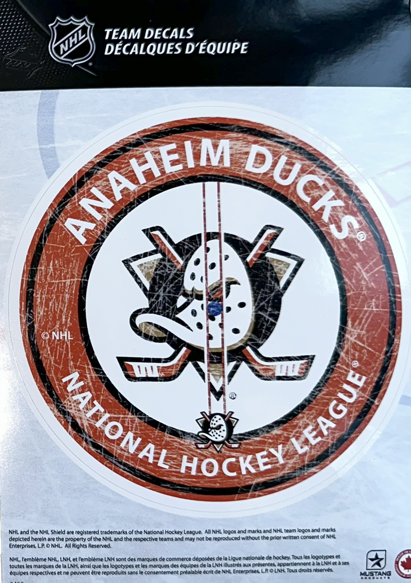 Center Ice Decal – Anaheim Team Store
