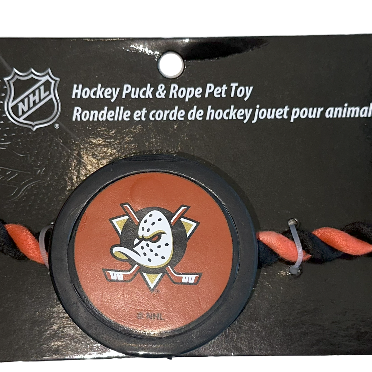 Hockey Puck/Rope Pet Toy – Anaheim Team Store