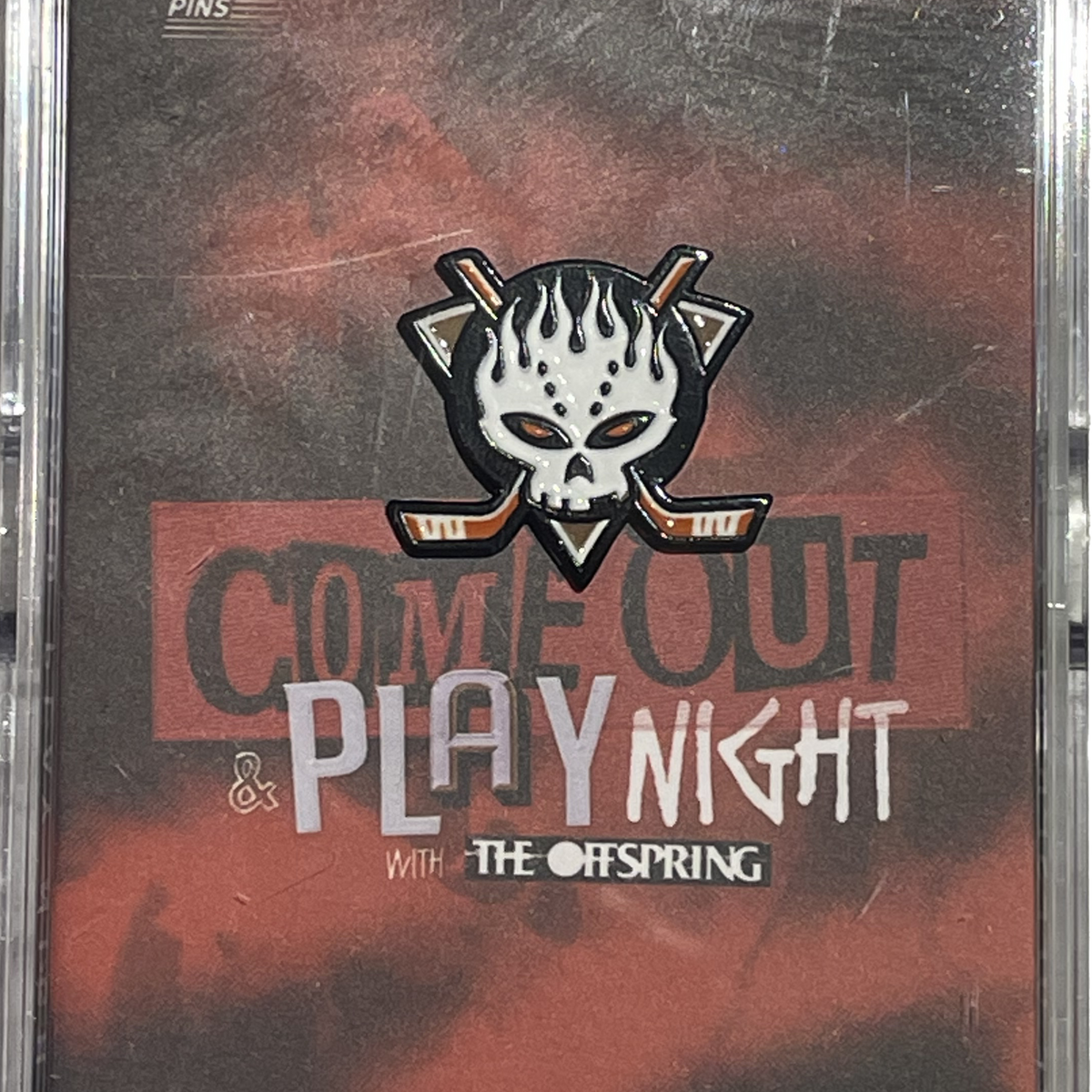 Ducks x Offspring Collectible Logo Pin – Anaheim Team Store