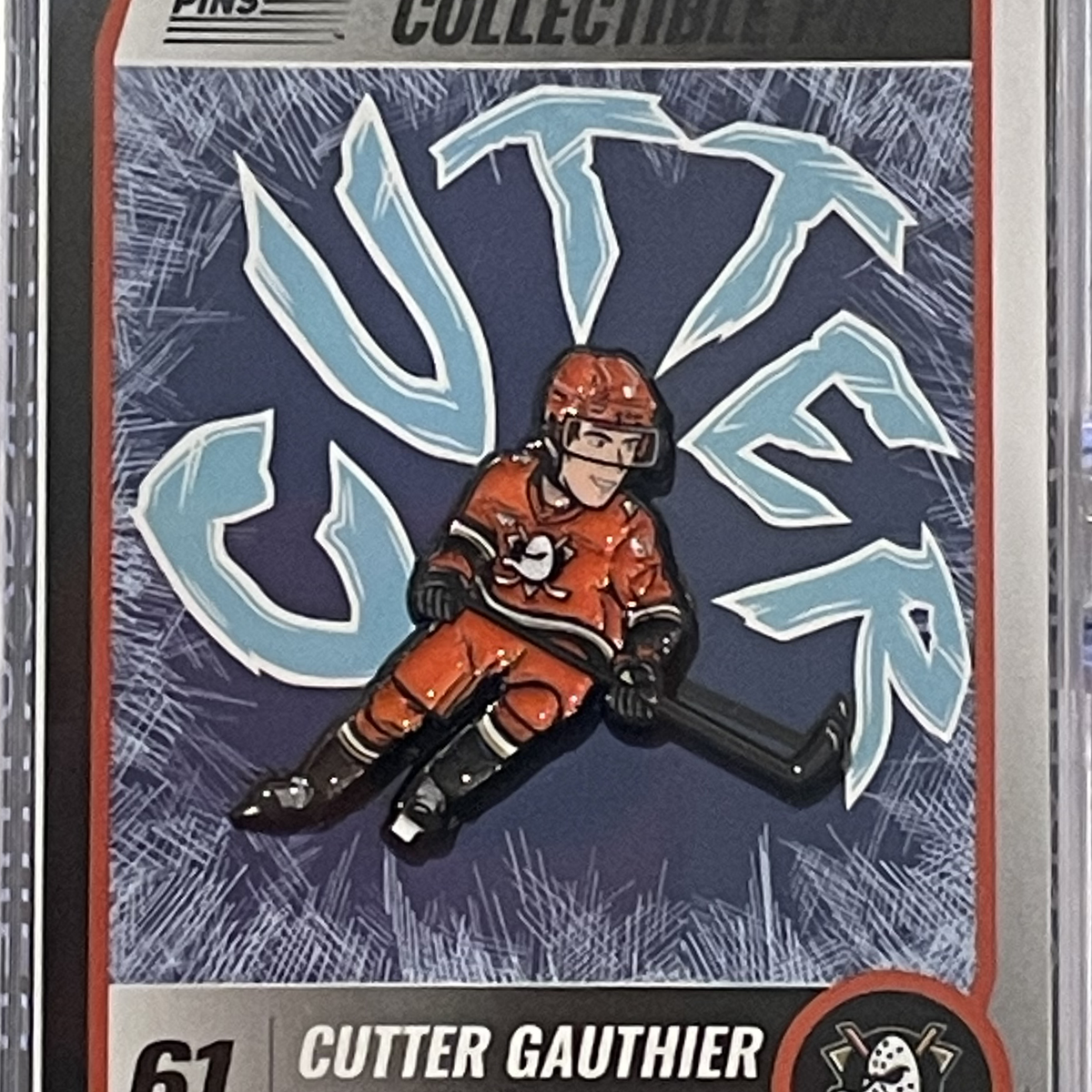 Cutter Gauthier Skater Pin – Anaheim Team Store