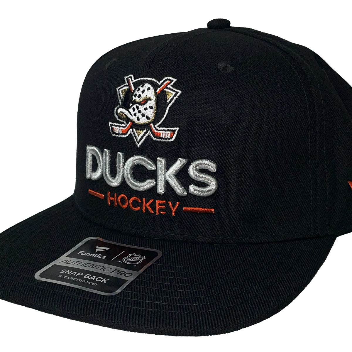 Ducks Hockey Authentic Pro Cap – Anaheim Team Store