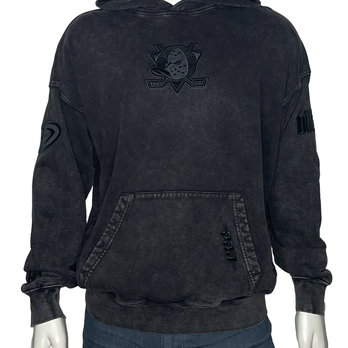 Tonal Enzyme Washed Pullover Hoodie – Anaheim Team Store