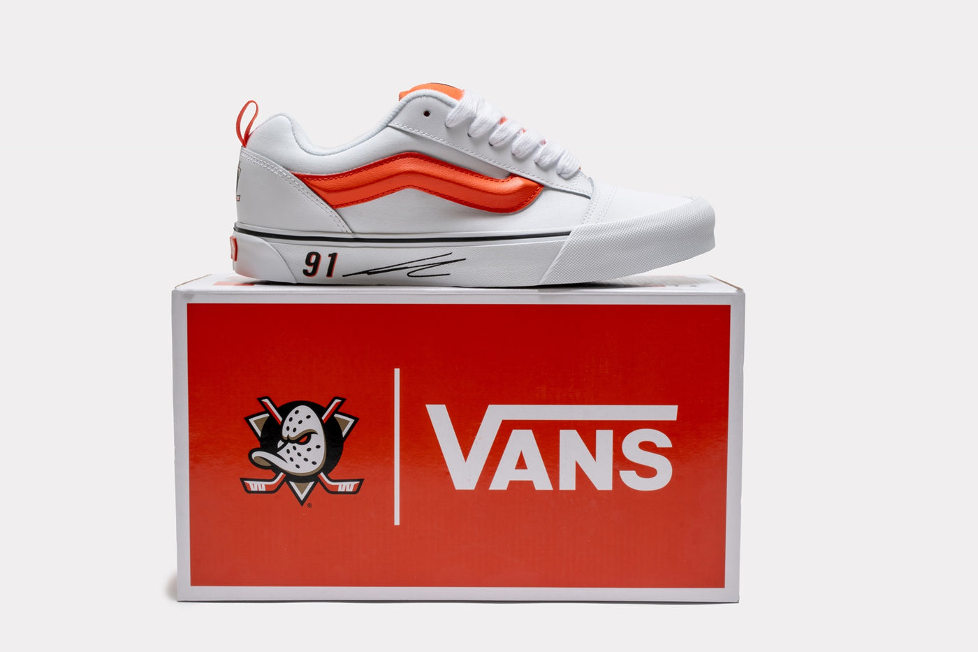 Vans x Ducks Shoes – Anaheim Team Store