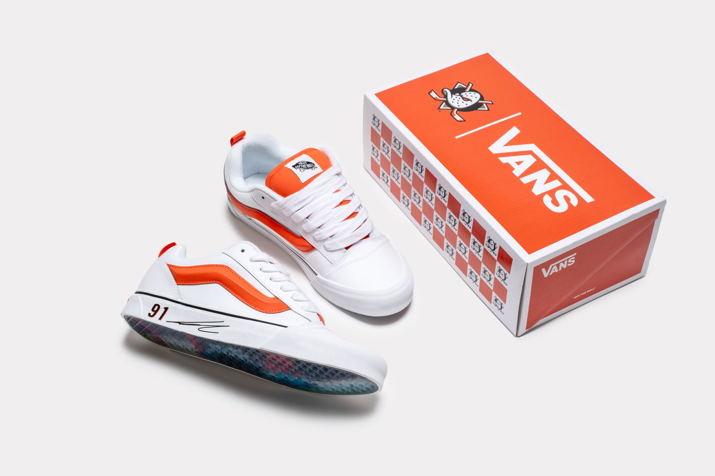 Vans x Ducks Shoes – Anaheim Team Store