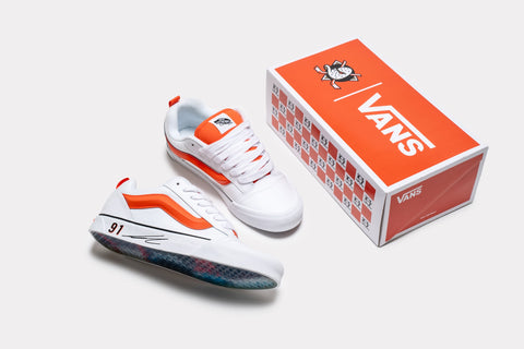 Vans x Ducks Shoes – Anaheim Team Store
