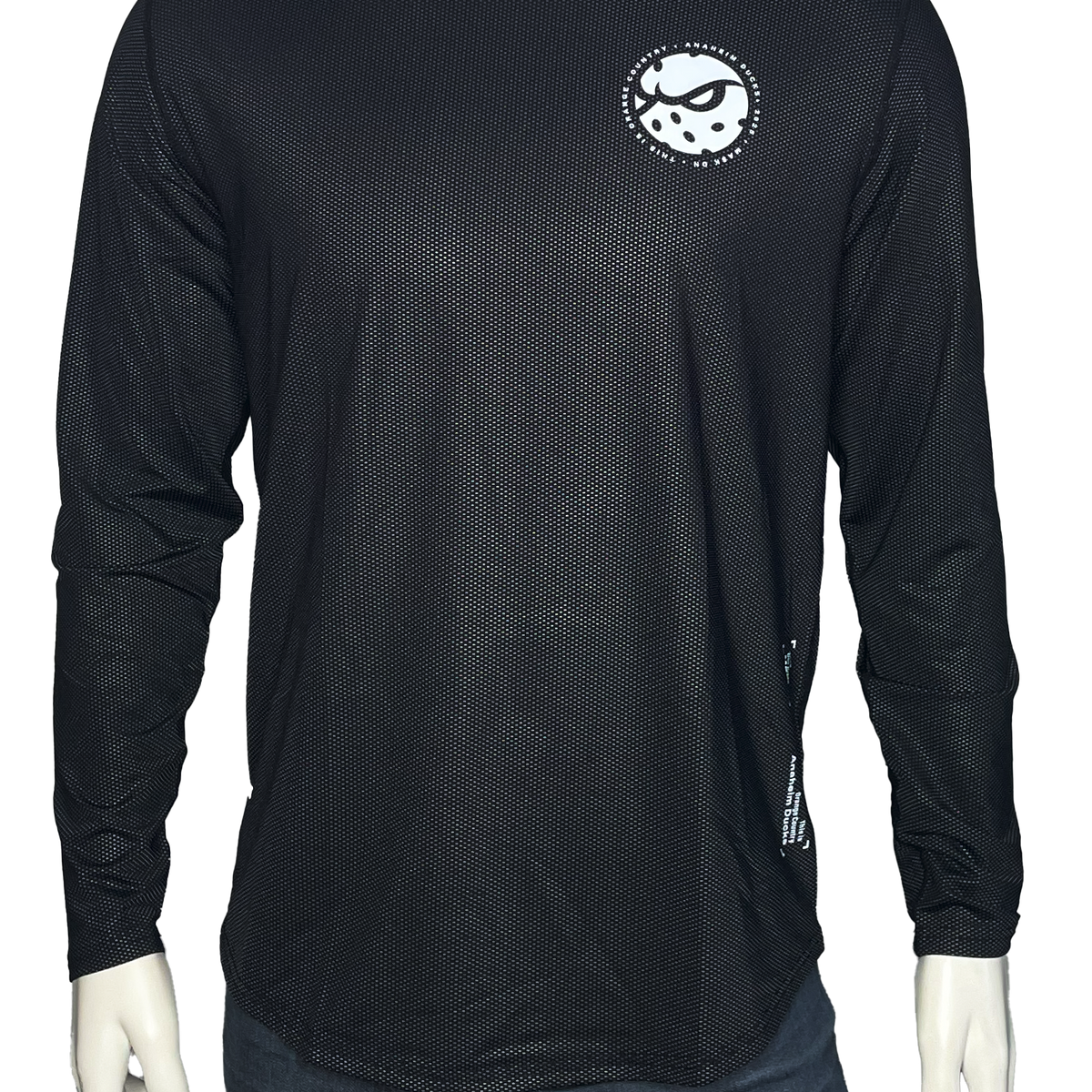Mask On Pulse Long Sleeve Drop Cut Tee – Anaheim Team Store