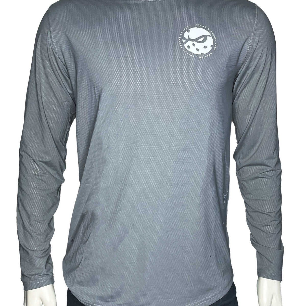 Mask On Pulse Long Sleeve Drop Cut Tee – Anaheim Team Store
