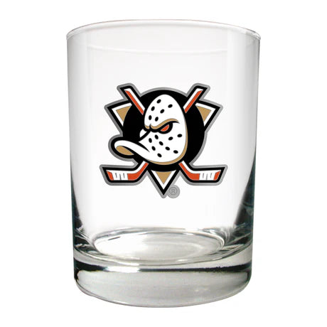 Metal Emblem Rocks Glass – Anaheim Team Store