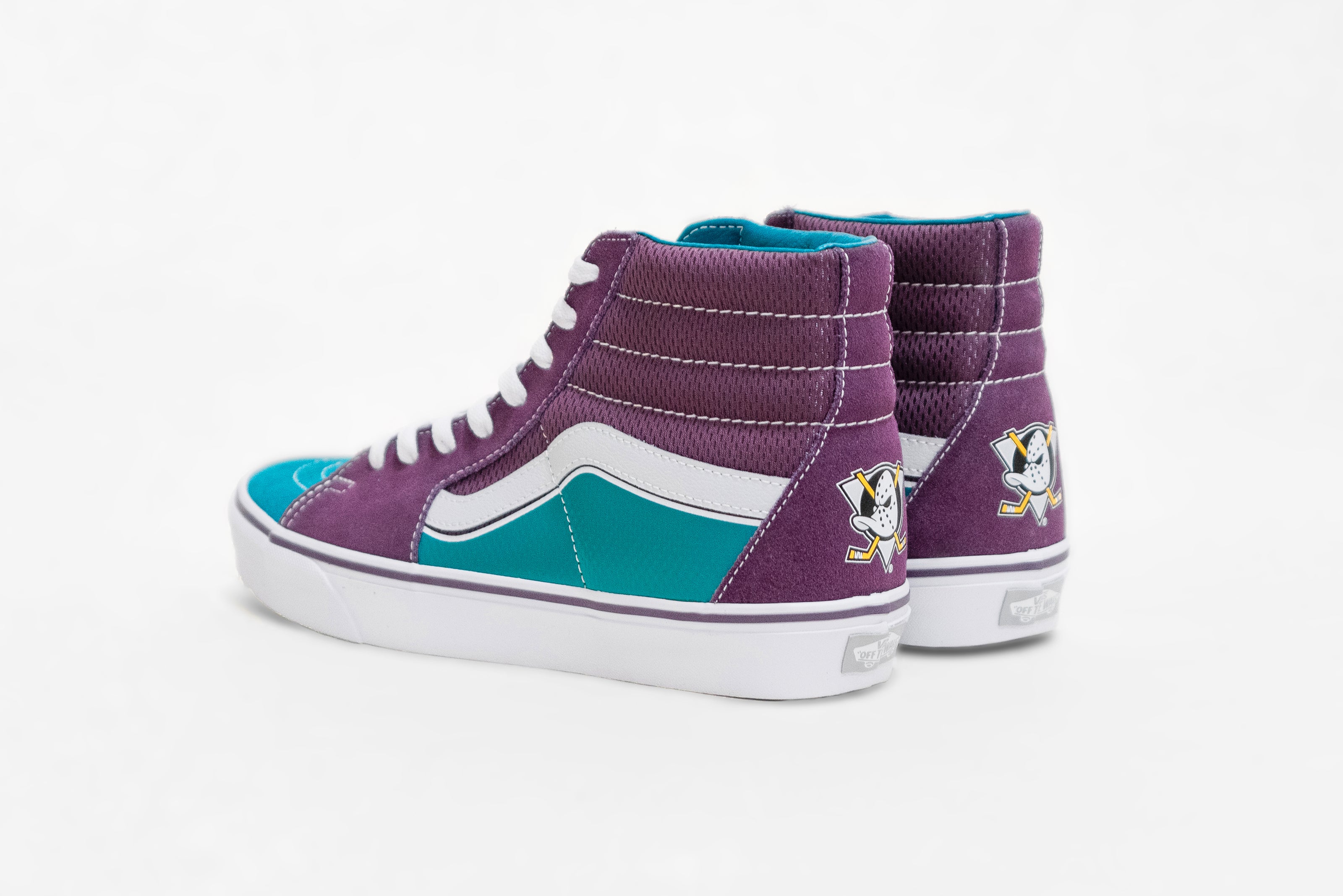 Vans x Ducks Shoes – Anaheim Team Store