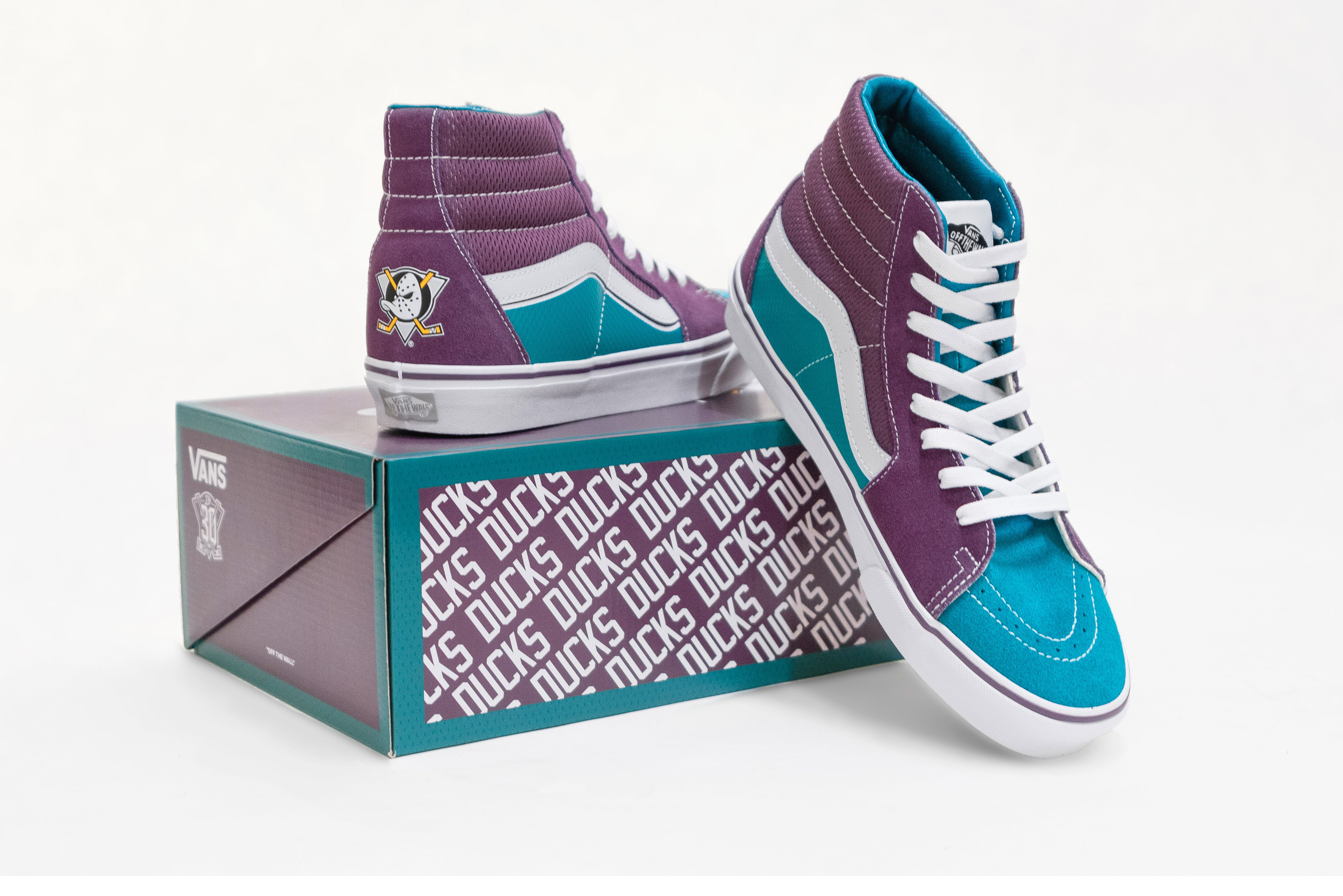 Vans x Ducks Shoes – Anaheim Team Store