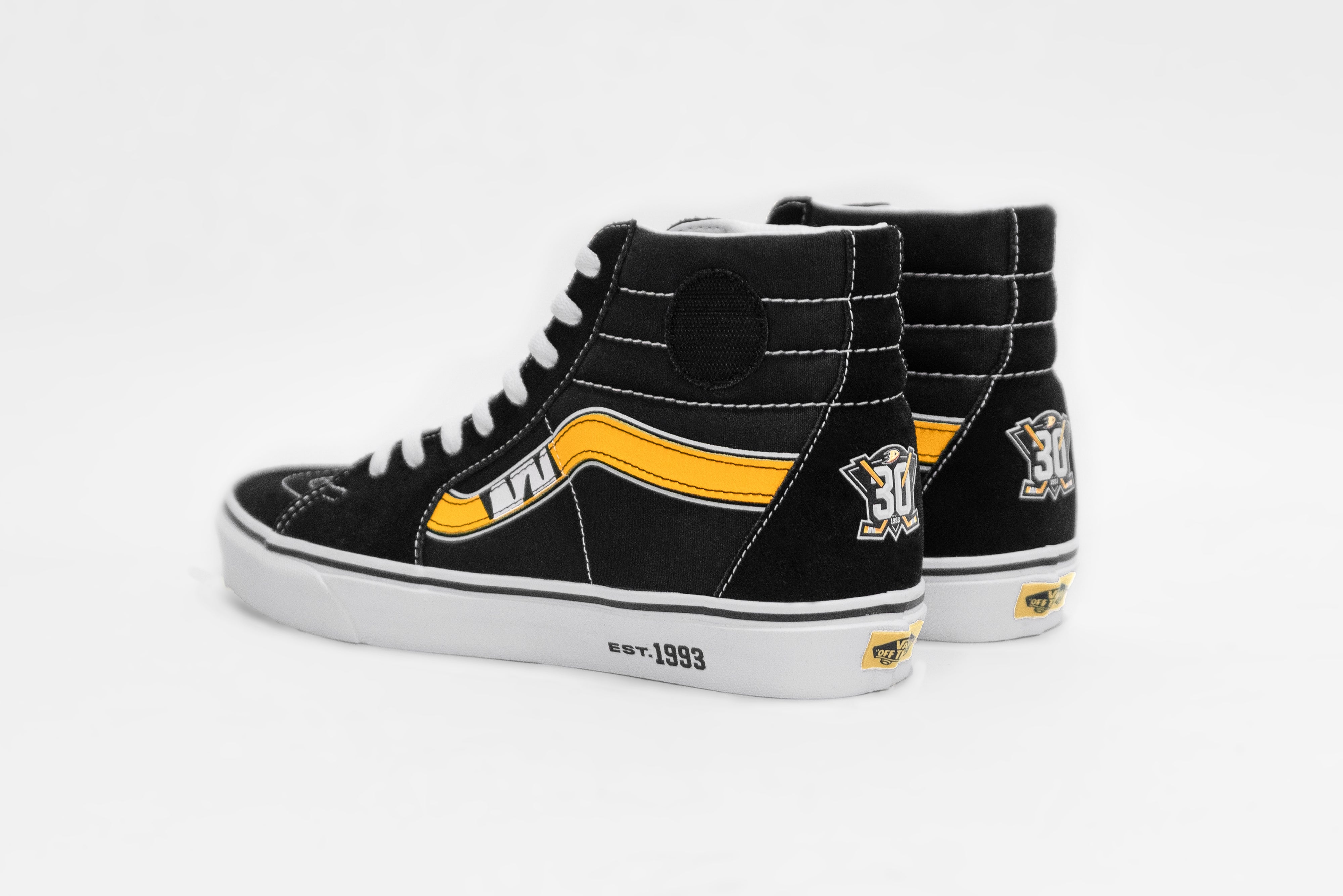 Vans x Ducks Shoes – Anaheim Team Store