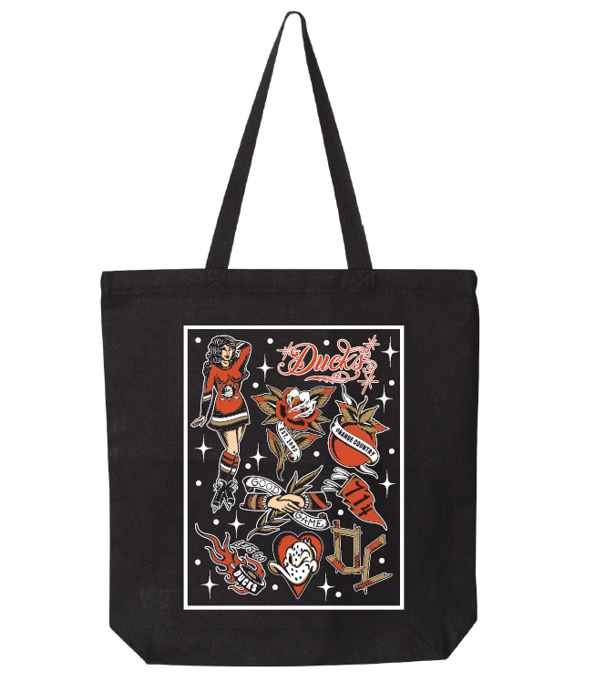 Flash Sheet Tote Bag – Anaheim Team Store