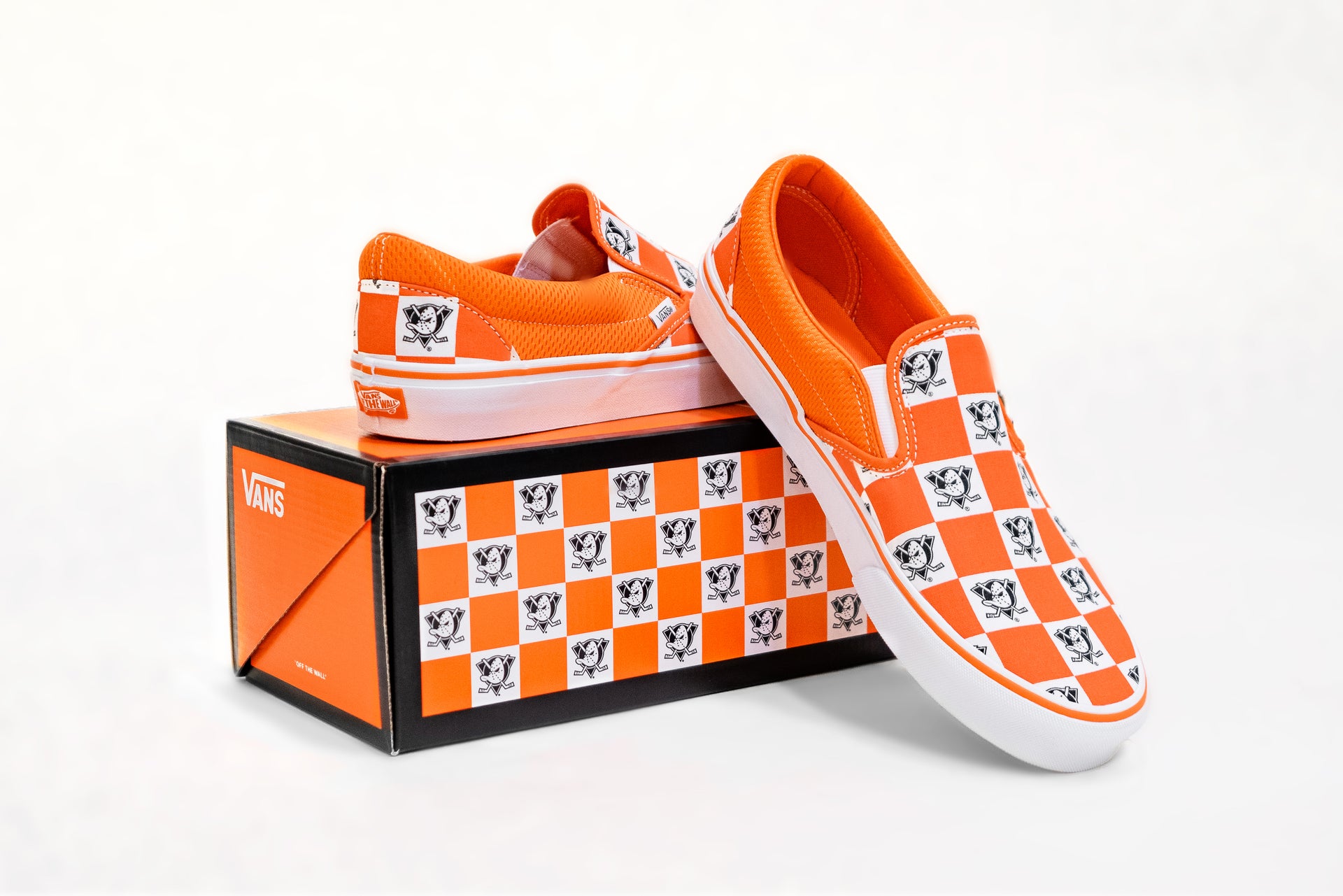 Vans x Ducks Shoes – Anaheim Team Store