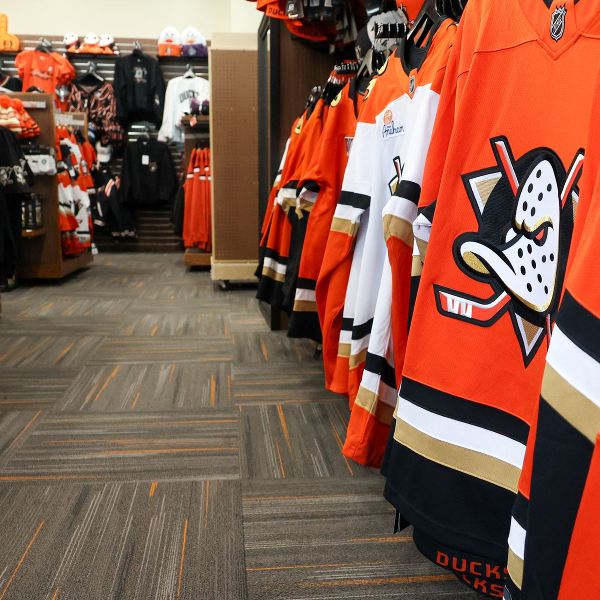 Mighty Ducks Retro – Anaheim Team Store