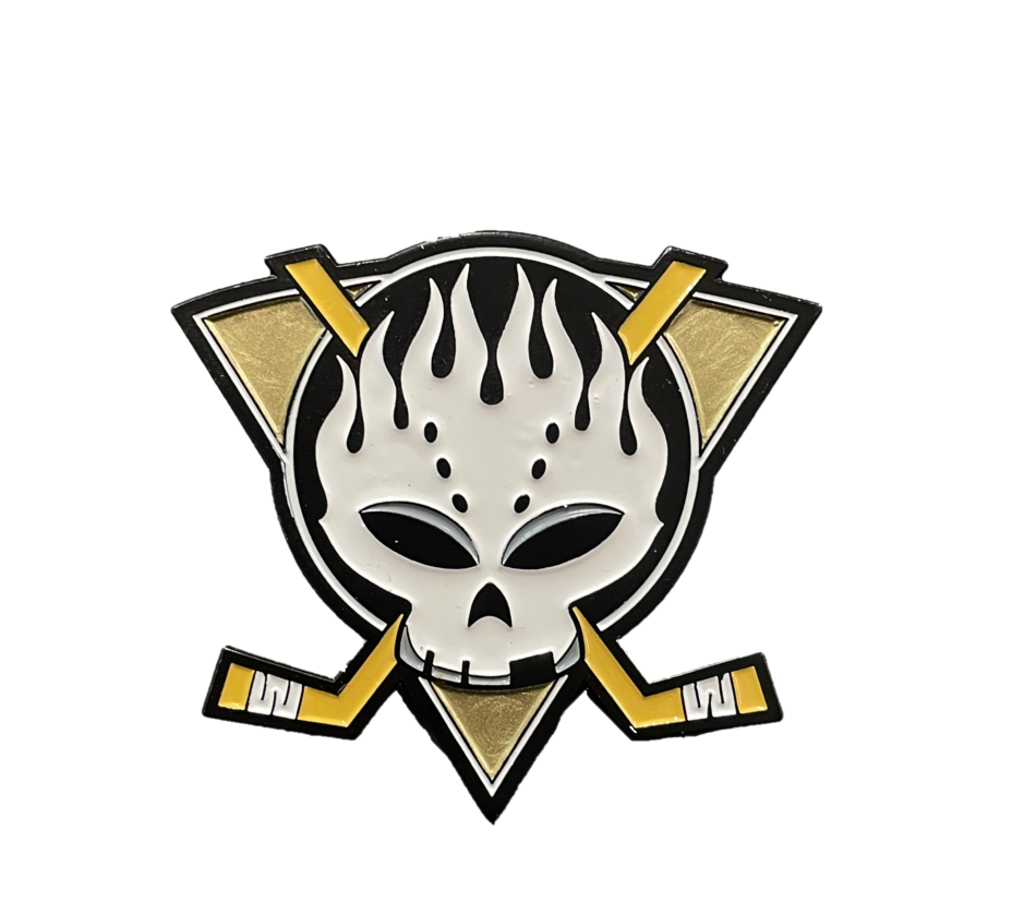 Ducks x Offspring Logo Pin – Anaheim Team Store
