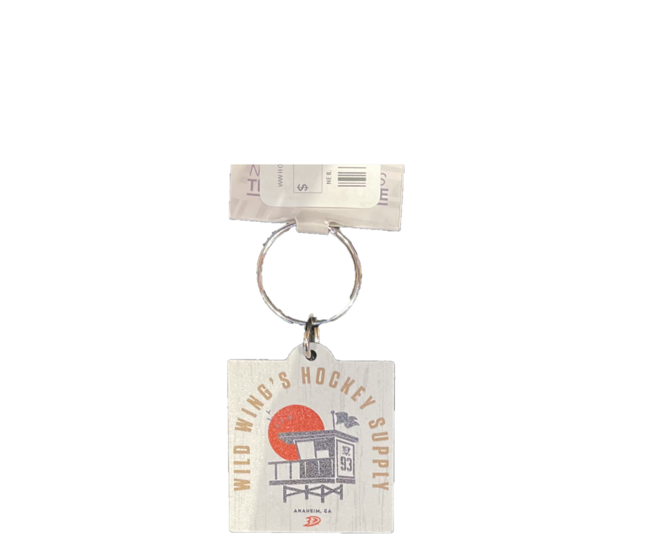 WW Lifeguard Block Keychain – Anaheim Team Store