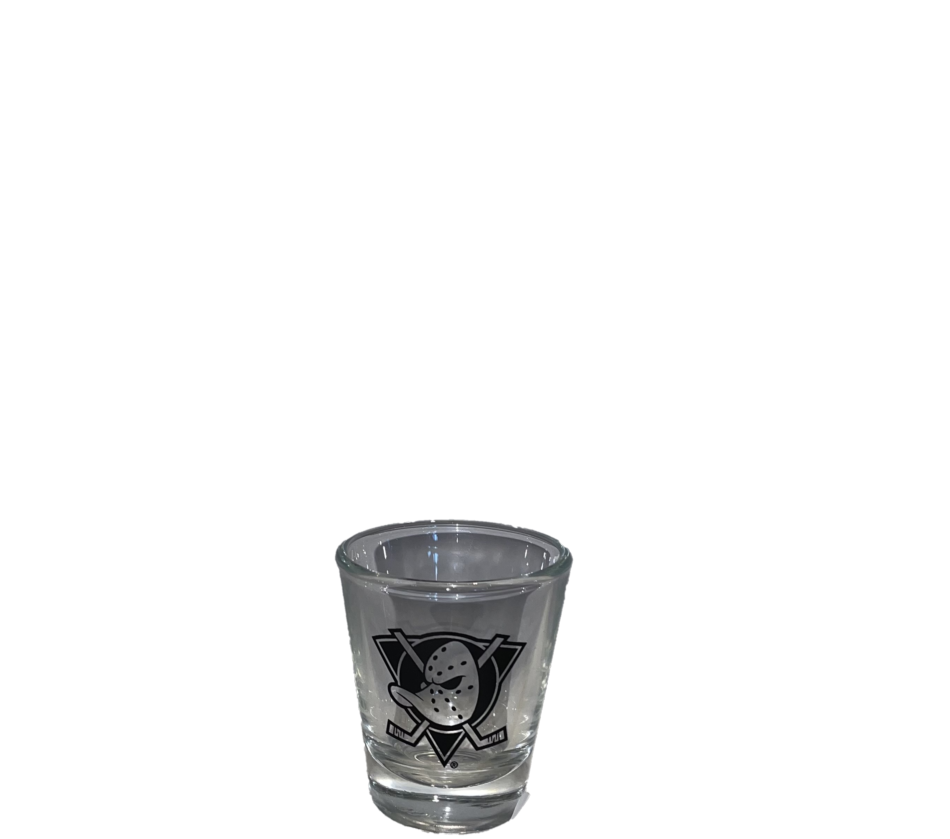 MD Logo Shot Glass – Anaheim Team Store